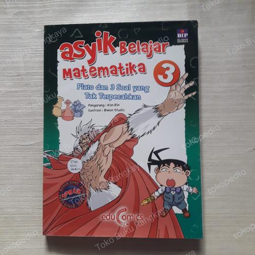 Jual Asyik Belajar Matematika 3 oleh Kim Rin & Biwon Studio - Kab ...
