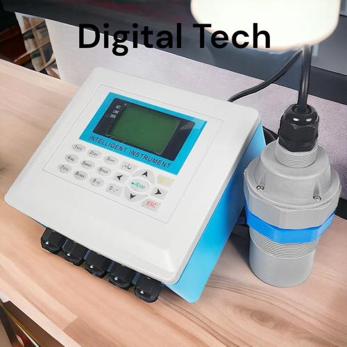 Jual Open channel ultrasonic flow meter river irrigation v notch ...