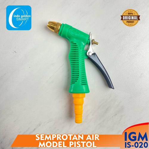 Jual SEMPROTAN AIR IGM 8 SPEED SEMPROTAN TAMAN MODEL PISTOL IS-020 IS ...