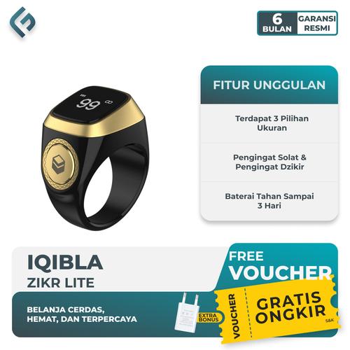 Promo iQibla Zikr Smart Ring Lite Cincin Tasbih Digital Original - Green, 18mm - Jakarta Timur ...