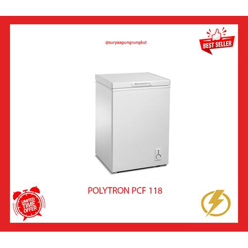 Jual FREEZER BOX POLYTRON 100 LITER 80 WATT - PCF 118 - Kota Surabaya ...