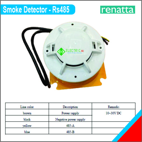 Jual Renatta Smoke Detector Modbus Rs485 - Kota Tangerang Selatan ...