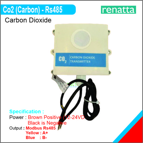 Jual Renatta Sensor Carbon Dioxide CO2 Modbus Rs485 - Kota Tangerang ...