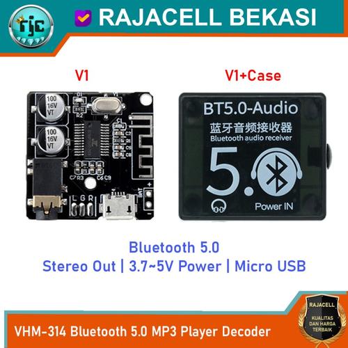 Jual VHM-314 Bluetooth 5.0 MP3 Player Decoder Board V1 V2 V3 Audio ...