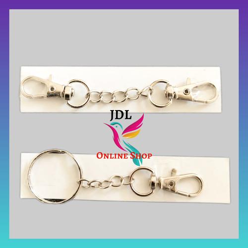 Jual Rantai kunci pintu sangkar burung pengaman kandang - single lock ...