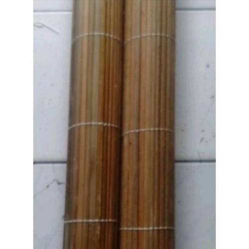 Jual tirai krey rotan lunjong outdoor anti air dan panas uk 2mx2m harga ...