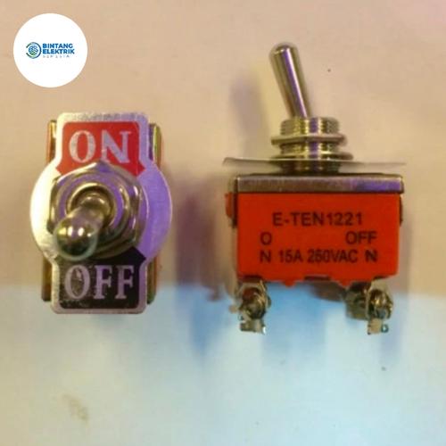Jual Toggle Switch 4 Kaki 15A ON-OF 250V AC - Jakarta Barat - Bintang ...