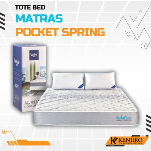 Jual Kasur Tote Bed Kasur Pocket Spring ( Kasur Box ) Original ...