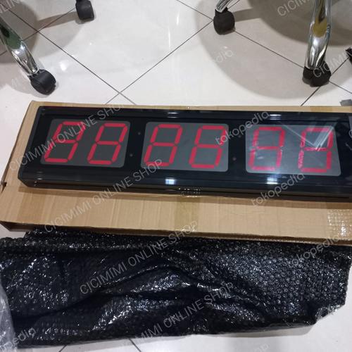 Jual Jam Digital Clock Stopwatch Count down Count up Timer Temperature ...