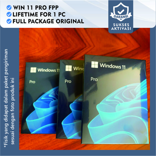 Jual Win-11-Pro FPP - USB Installer Full Package BNIB - Jakarta Utara ...