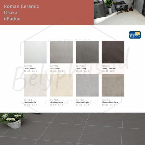Jual Keramik Roman 30x30 | dOsaka dPadua | Keramik Lantai Matt Tidak ...