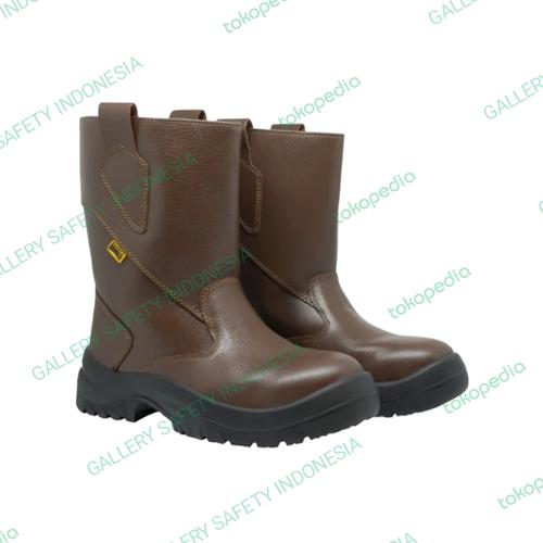 Jual SEPATU SAFETY / SAFETY SHOES MERK SAFETY RANGER TYPE SR-08 ...