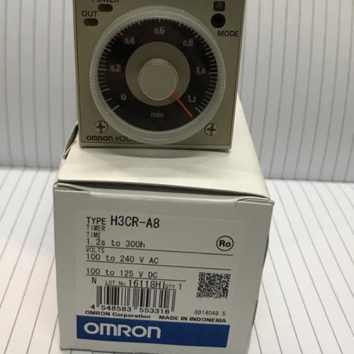Jual TIMER H3CR-A8 OMRON 220V ORIGINAL - Jakarta Pusat - NAD ELECTRIC ...
