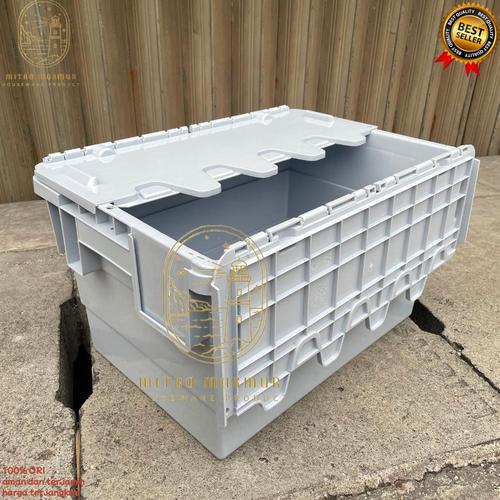 Jual LM TERMURAH!! CONTAINER INDOMARET 52 LITER / NESTABLE KONTAINER ...