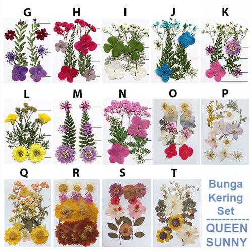 Jual Bunga Kering Asli/Pressed Flower Mixed Natural Dried Casing HP ...