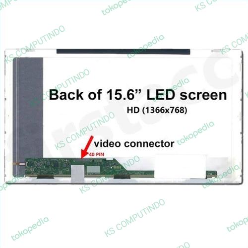 Jual LED LCD LENOVO THINKPAD T520 T520I W520 W530 T530 W530 15.6 INCH ...