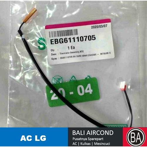 Jual Sensor Suhu Thermistor Pipa Termistor Ac LG Inverter V Smart Dual ...