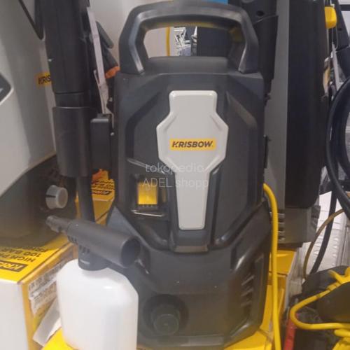 Jual KRISBOW HIGH PRESSURE JET CLEANER 90 BAR Mesin Steam Cuci Mobil ...