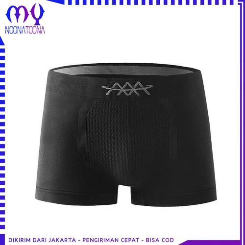 Jual Celana Boxer Pria 3 Gunung Kolor Pendek Polos Sempak Underwear ...