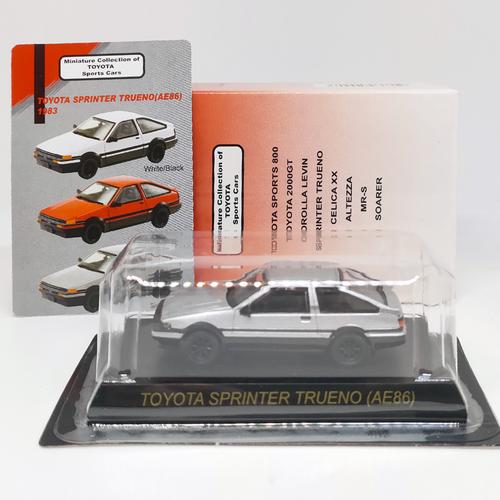 Jual Kyosho 1:64 Toyota Sprinter Trueno (AE86) silver 2 - Kota Surabaya ...