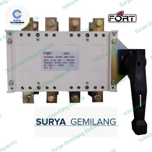 Jual Change Over Switch GGLZ-400/4 4POLE 400A I-O-I FORT - Jakarta ...