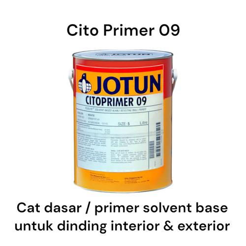 Jual Cito Primer 09 Cat Dasar / Sealer Solvent Base 20 Liter - Jakarta ...