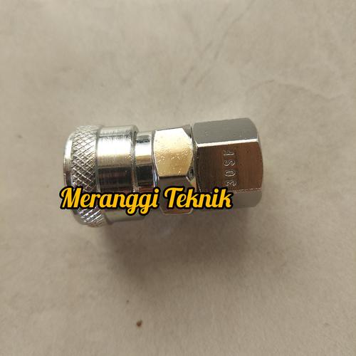 Jual Coupler SF30 3/3" 3/8 inchi sambungan kompresor - Kab. Gianyar - Meranggi Teknik Gianyar ...