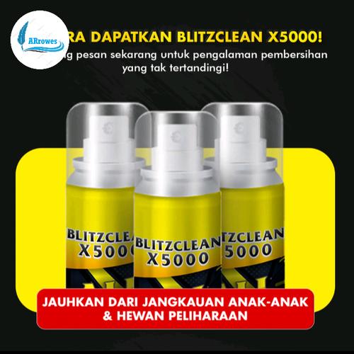 Jual BLITZ CLEAN X 5000 Pembersih Serbaguna Pembersih Rumah - Jakarta ...
