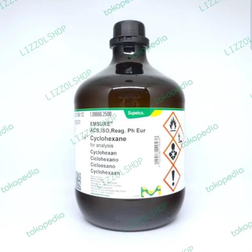 Promo cyclohexane PA merck 2,5lt - Kab. Tangerang - LIZZOLSHOP | Tokopedia