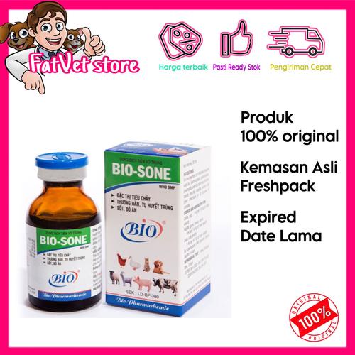 Jual Bio-sone obat flu hewan anjing kucing injeksi - Kab. Bogor ...