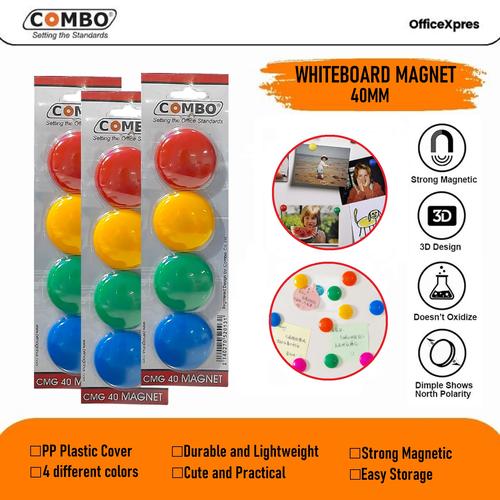 Jual Magnet Papan Tulis / Magnet Papan Whiteboard 40mm Combo - Jakarta ...