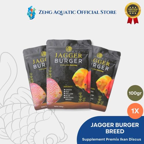 Jual Burger Discus Pakan Ikan Hias Beku Breed Nutrimax - Kab. Bandung ...