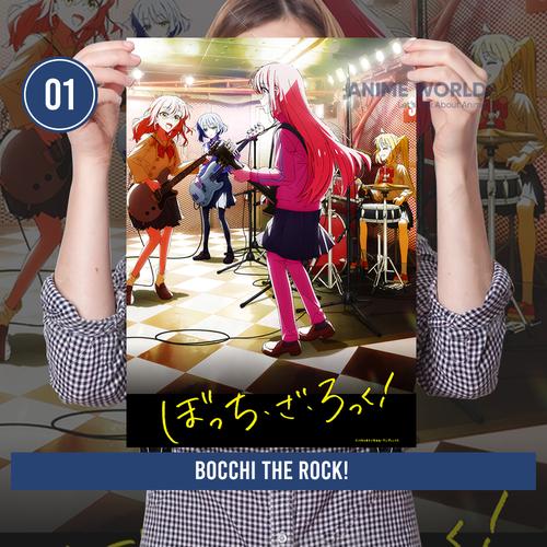Jual Poster Anime Bocchi the Rock! Lengkap Size A3 - 01 - Kota Surabaya ...