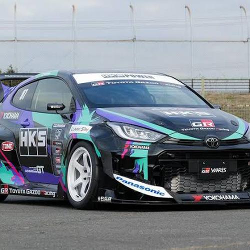 Jual Sticker Livery Decal Yaris GR HKS 1/28 - 1/10 - Kab. Gresik - Our ...