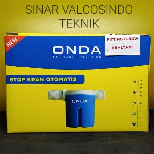 Jual STOP KRAN OTOMATIS (HORIZONTAL) ONDA 1/2 INCH - Jakarta Barat ...