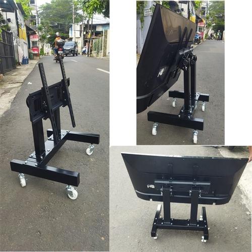 Jual BRACKET BREKET TV STAND MIMBAR PANGGUNG 32 _55 INCH ADJUSTABLE NEW ...