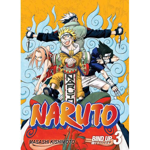 Jual Naruto Bind Up Edition oleh Masashi Kishimoto - 1 - Kota Tangerang Selatan - Rumah_Buku ...