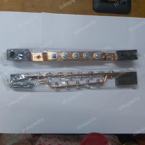 Jual Nol Arde Busbar Grounding Bar Plat Tembaga Netral - Jakarta Pusat ...