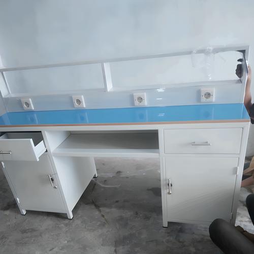 Promo meja laboratorium kimia | Double Side Laboratory Table Wooden ...