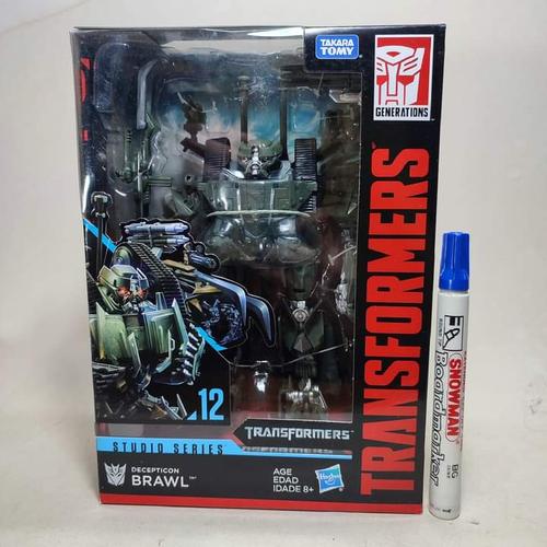 Jual Transformer decepticon brawl 12 transformers generation studio ...
