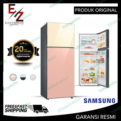 Jual SAMSUNG RT47CB66228J KULKAS 2 PINTU INVERTER - BESPOKE SAMSUNG - 465 L - Kota Tangerang ...