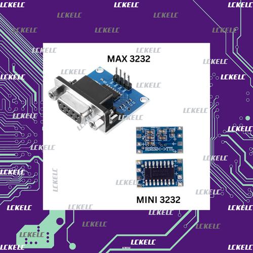 Jual RS232 TO TTL MAX3232 MINI3232 - MINI 3232 - Kota Bandar Lampung - LCKELC | Tokopedia
