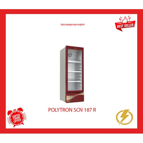 Jual PENDINGIN / SHOWCASE POLYTRON 230 LITER - SCN 187 R - Kota ...