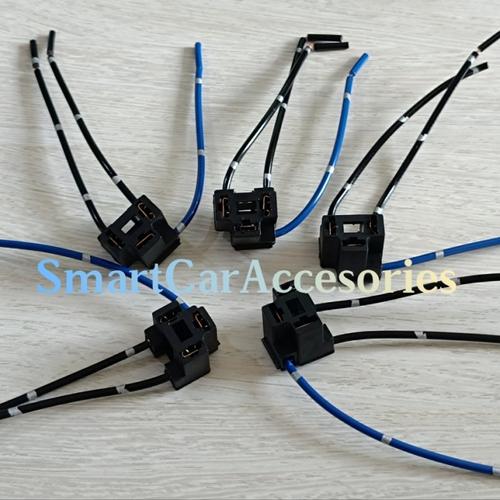 Jual Fiting Fitting Soket Seal beam Lampu H4 + Kabel Bintik PVC - Kota ...