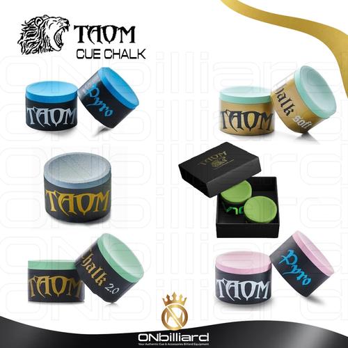 Promo Taom Pyro V10 2.0 Chalk Kapur Billiard Biliar Original Finland ...