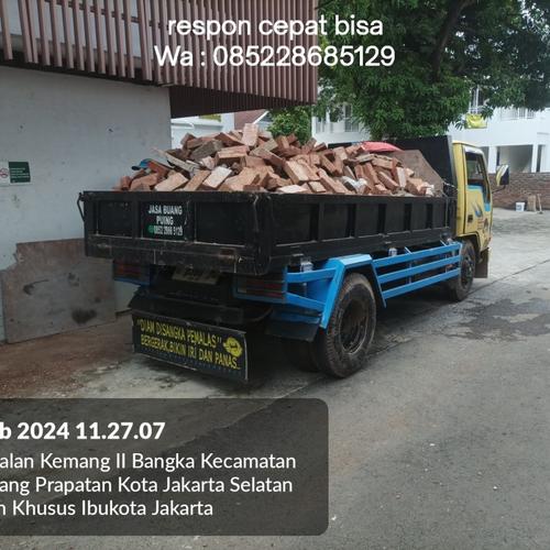 Jual angkut puing sampah di cijantung - Jakarta Selatan - vendor buang ...