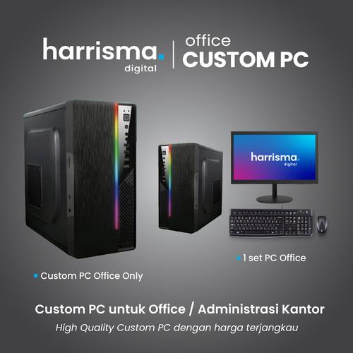 Jual Custom PC untuk Office / Administrasi Kantor - Siap Pakai - 1 Set ...