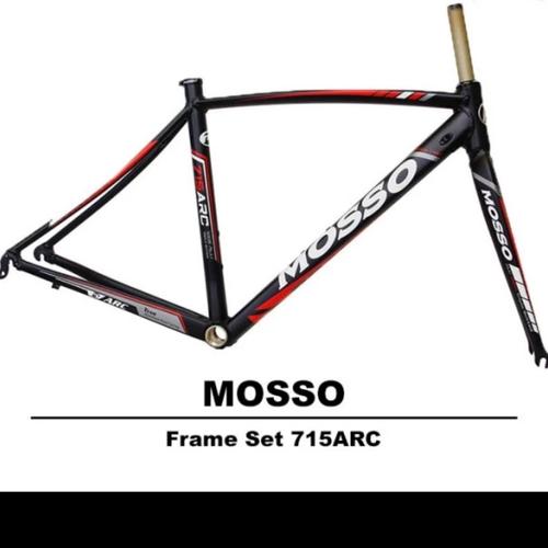 Jual Mosso Frame Set Sepeda 715ARC Road Bike - 480 - Kota Tangerang ...