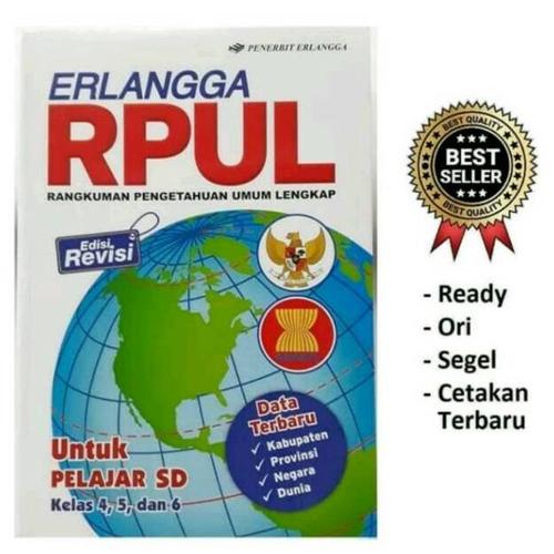 Jual Buku erlangga RPUL rangkuman pengetahuan umum lengkap edisi ...