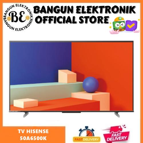 Promo Hisense 50A6500K Google TV 4K UHD 50 Inch Voice Control 50A6500 ...